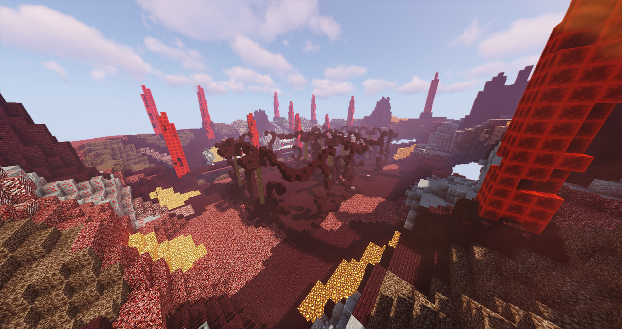 Map Full PvP Minecraft Server Warp Mina PvP | StarDix Minecraft Map