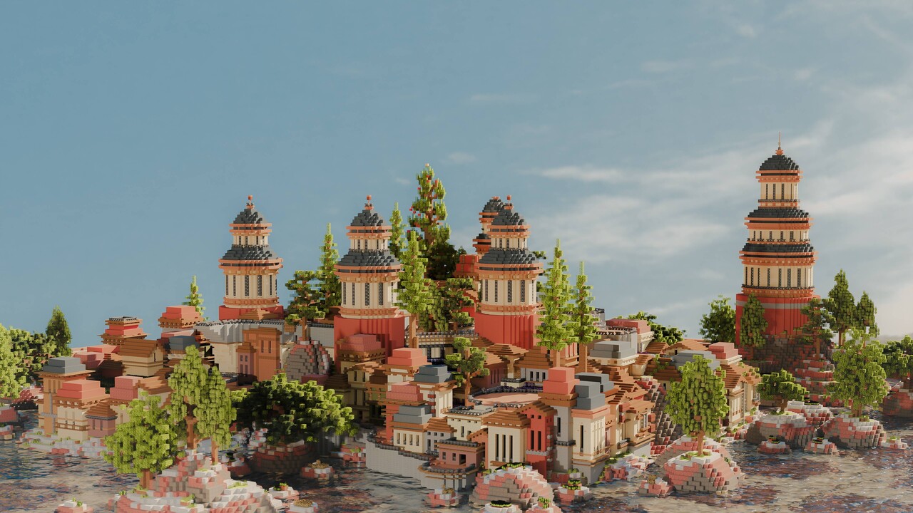 Aesthetic Boi OwO Minecraft Map