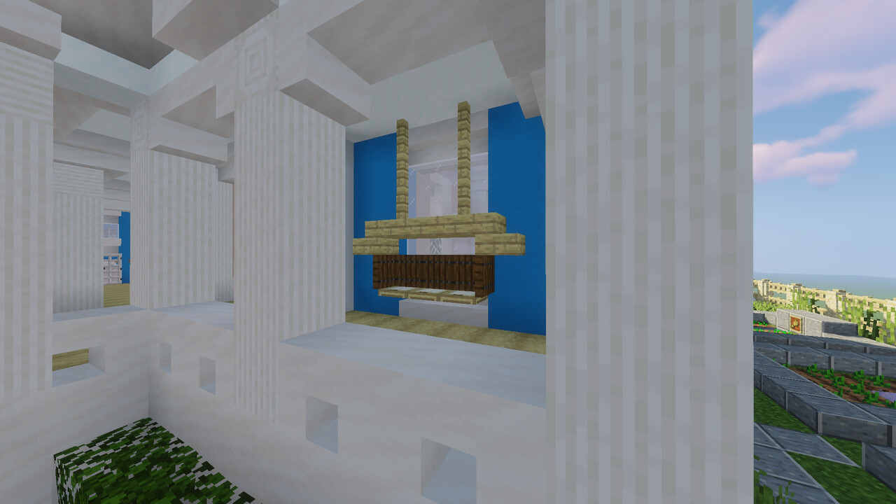 Interior Decorators - Blue Lakes - "The Semi-Modern Minimalist" By SRGTSadistic Minecraft Map