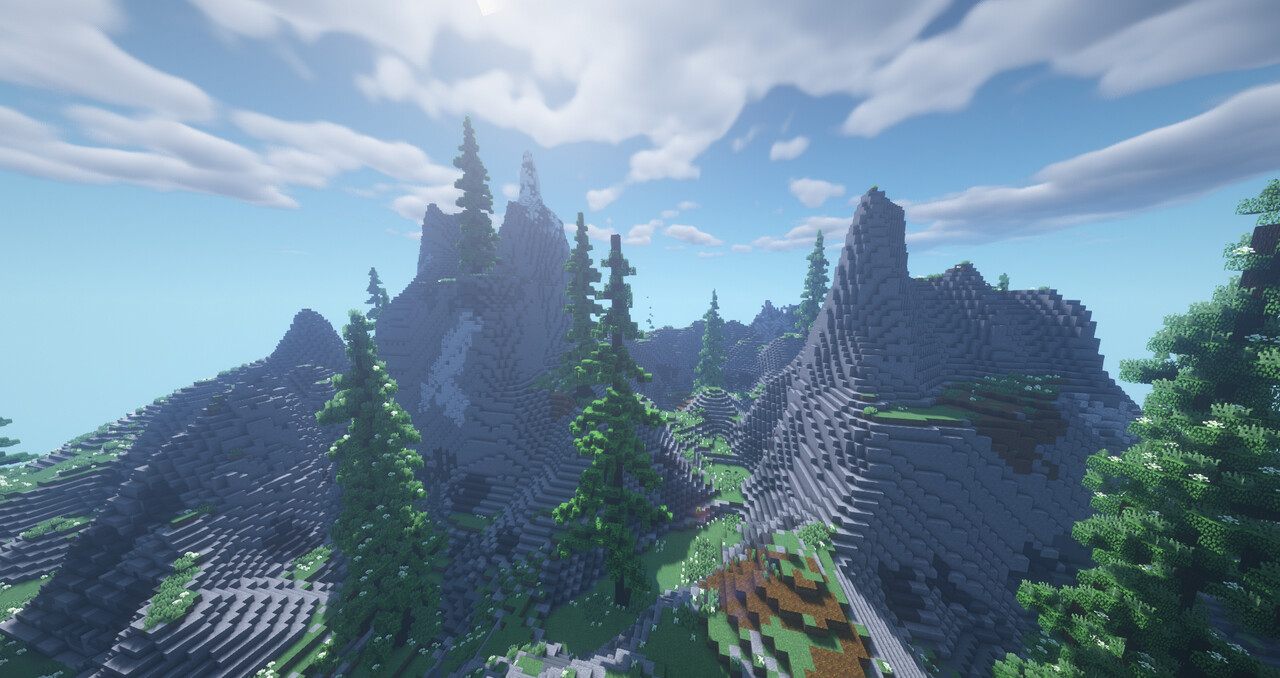 Island Terra [Free ] + [Download] Minecraft Map