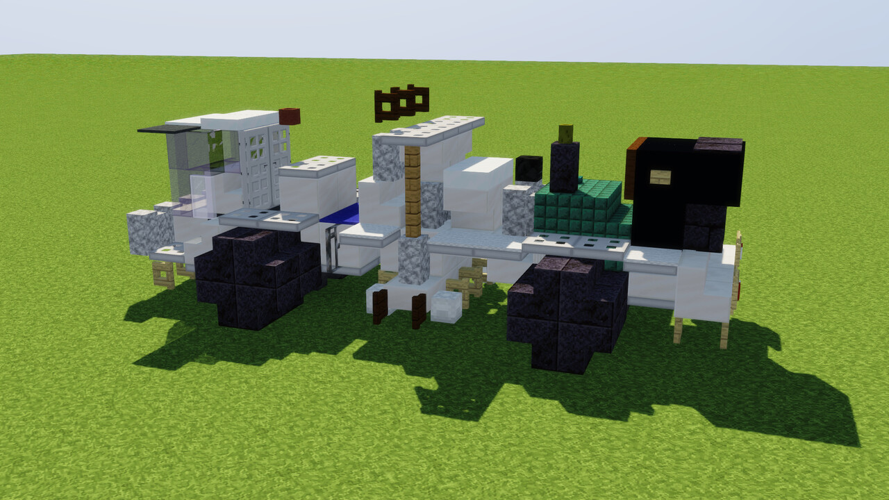 Seismic Vibrator Minecraft Map