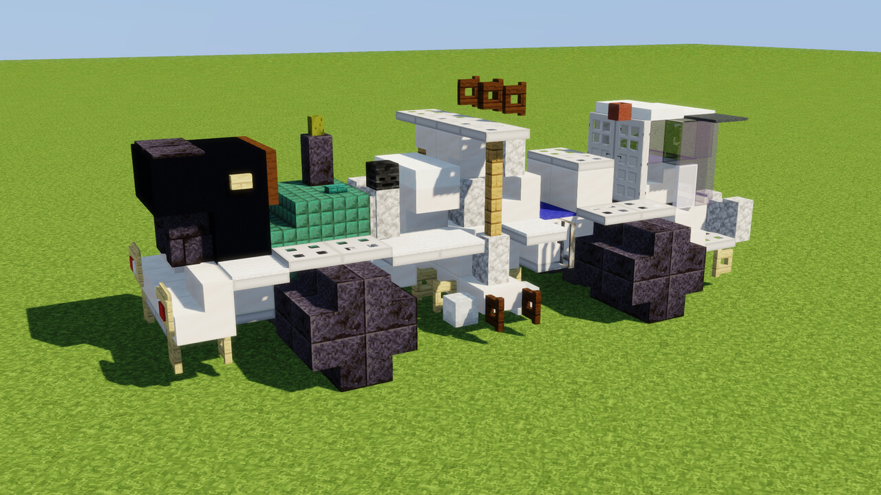 Seismic Vibrator Minecraft Map