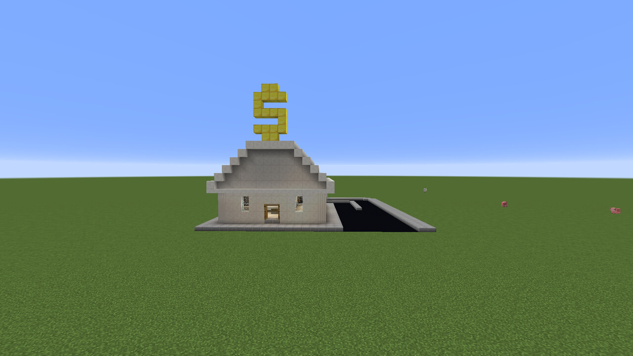 Bank Minecraft Map