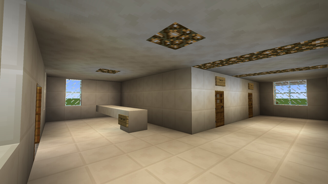 Bank Minecraft Map