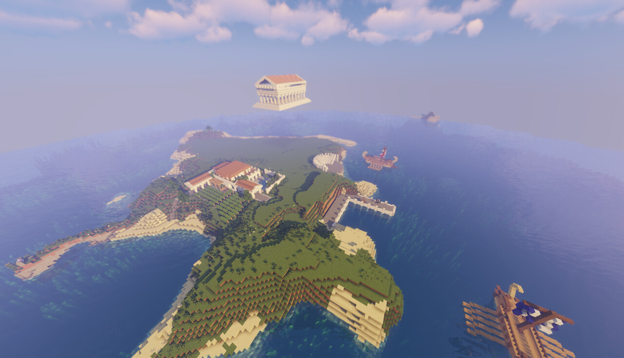 The Ultimus Project Minecraft Map