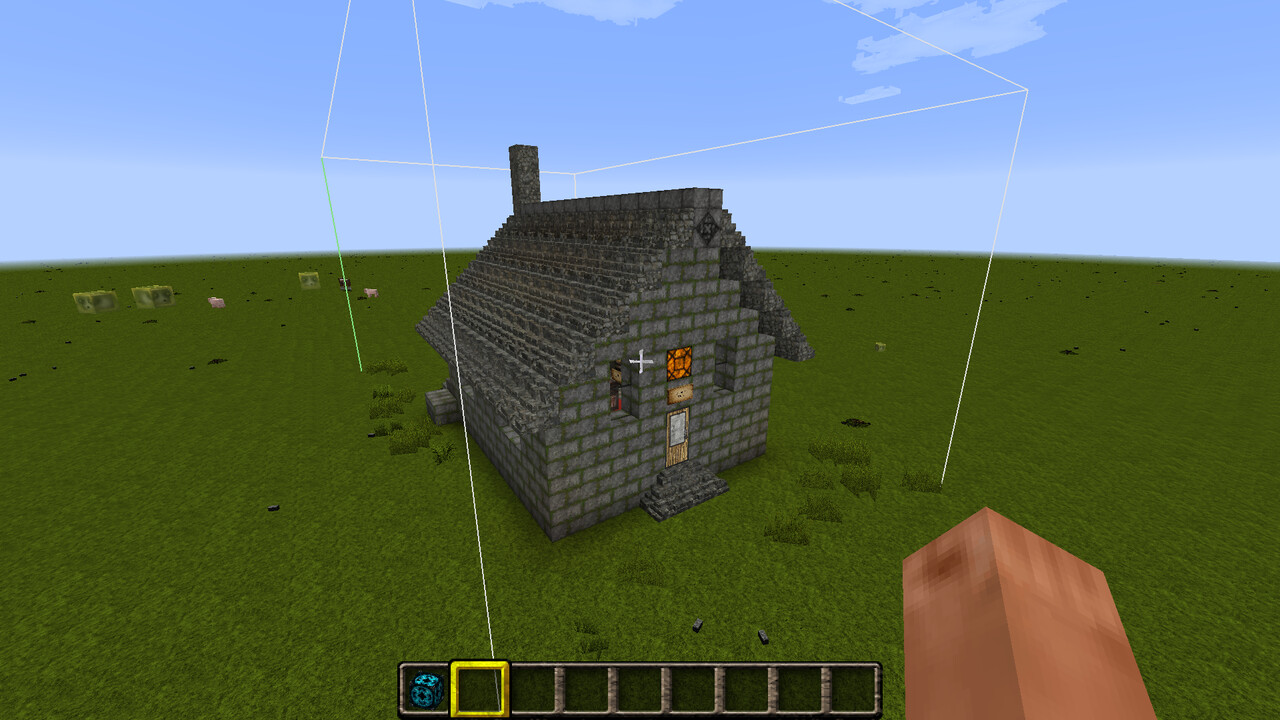Supply house AKA Alchemist Manor Minecraft Map