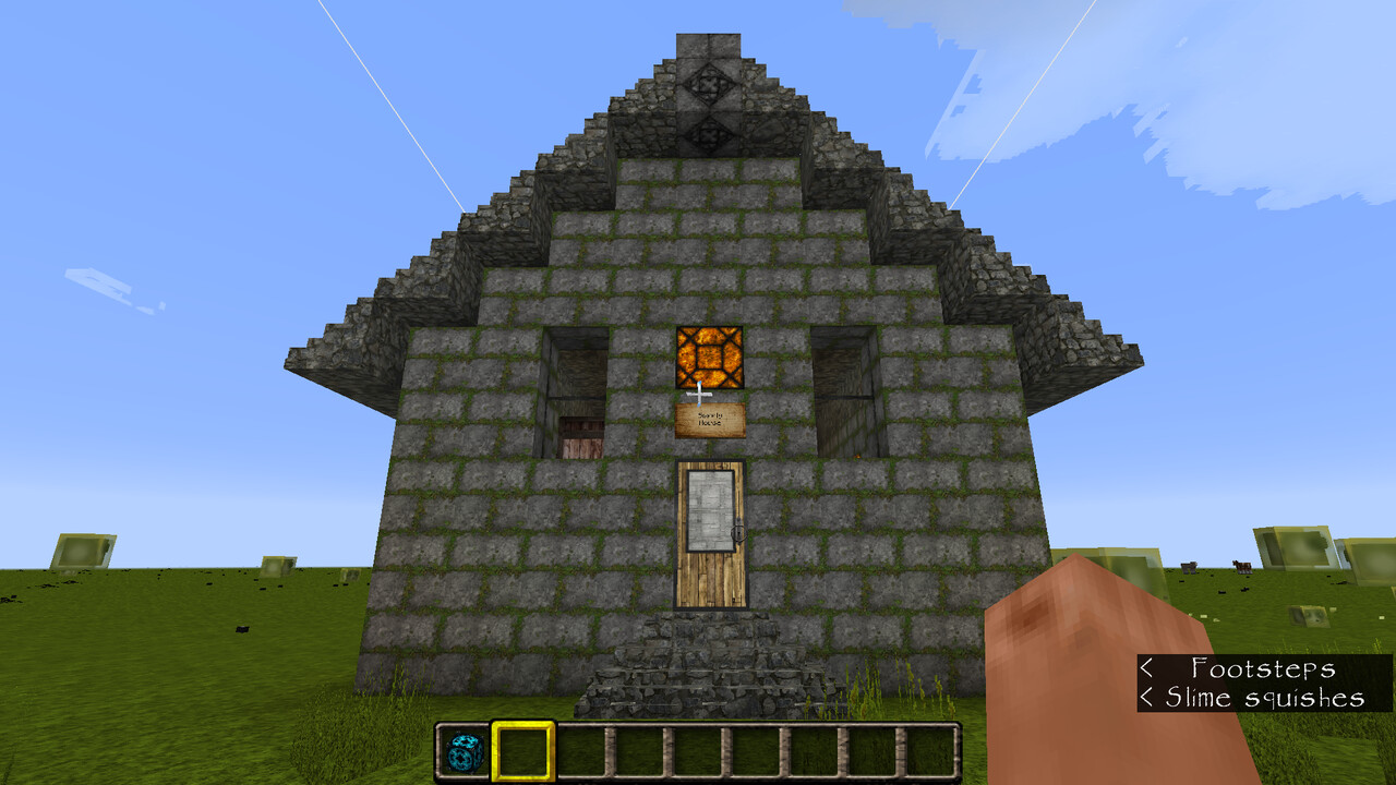 Supply house AKA Alchemist Manor Minecraft Map