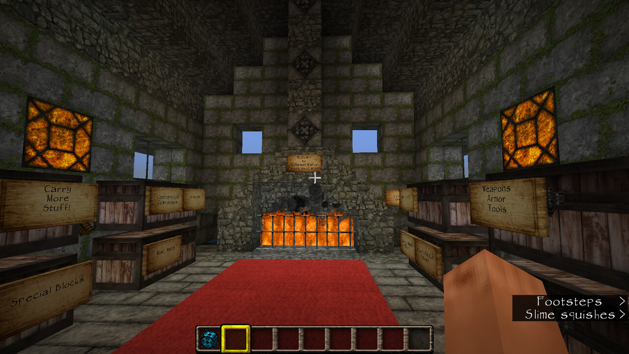 Supply house AKA Alchemist Manor Minecraft Map