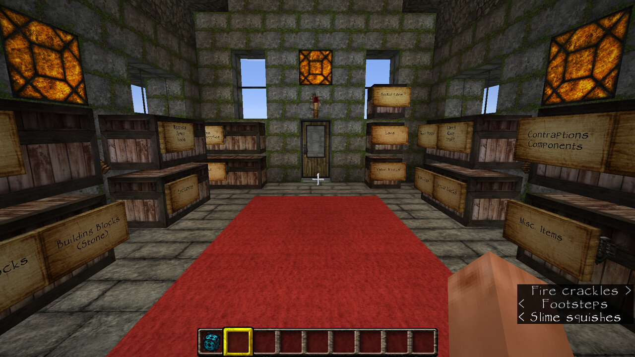 Supply house AKA Alchemist Manor Minecraft Map