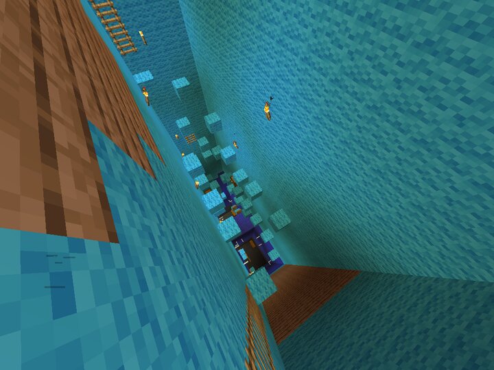 Burning King Steve Minecraft Map