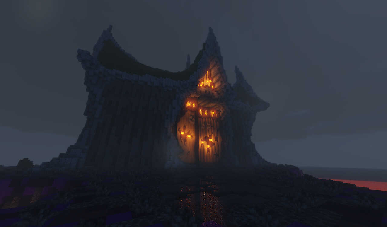 Spooky House Minecraft Map