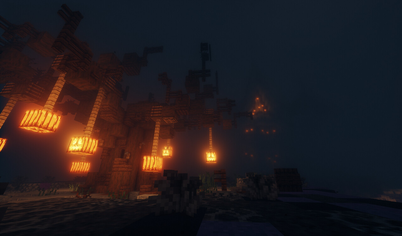 Spooky House Minecraft Map