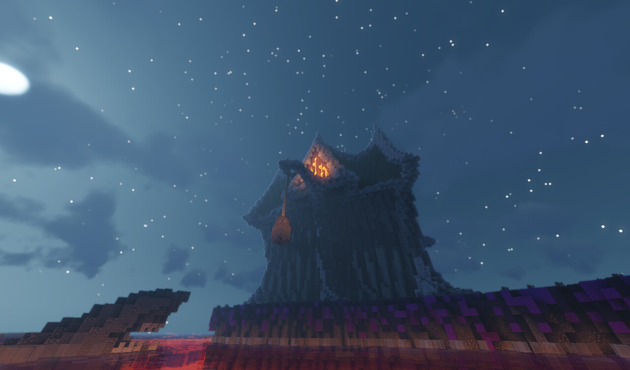 Spooky House Minecraft Map