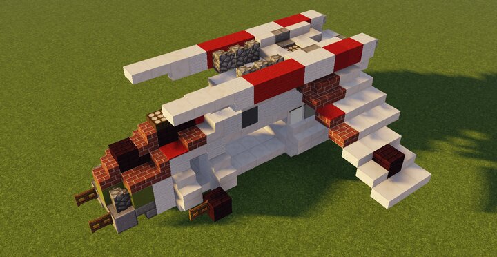 Star Wars II LAAT i Minecraft Map