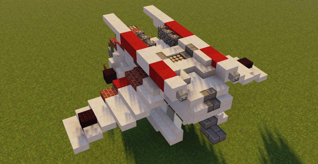 Star Wars II LAAT i Minecraft Map