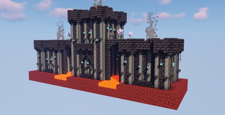 Wither Skeleton Castle Minecraft Map
