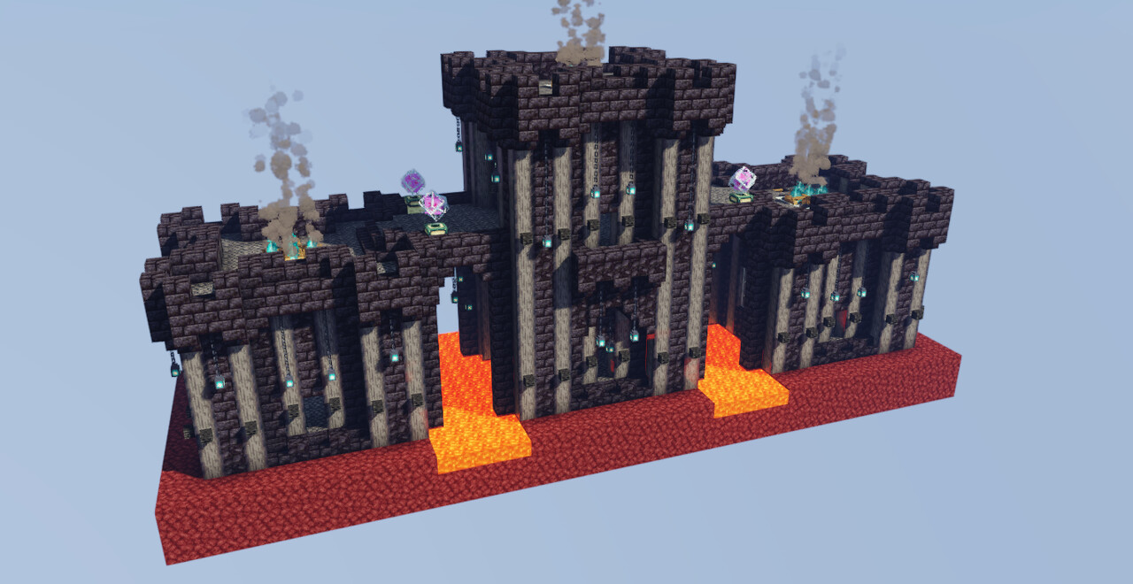 Wither Skeleton Castle Minecraft Map
