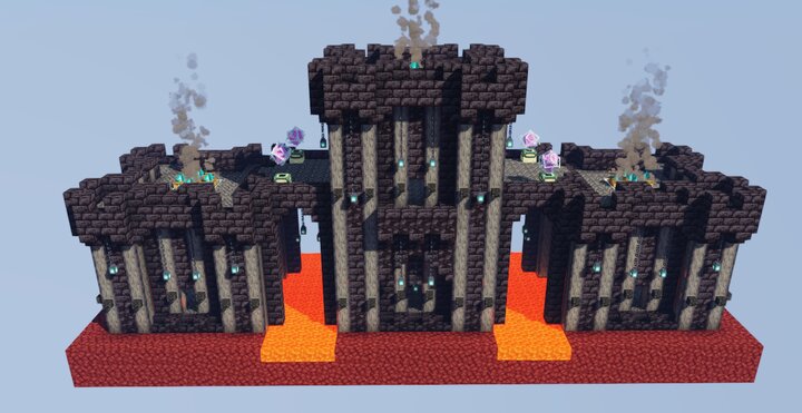 Wither Skeleton Castle Minecraft Map