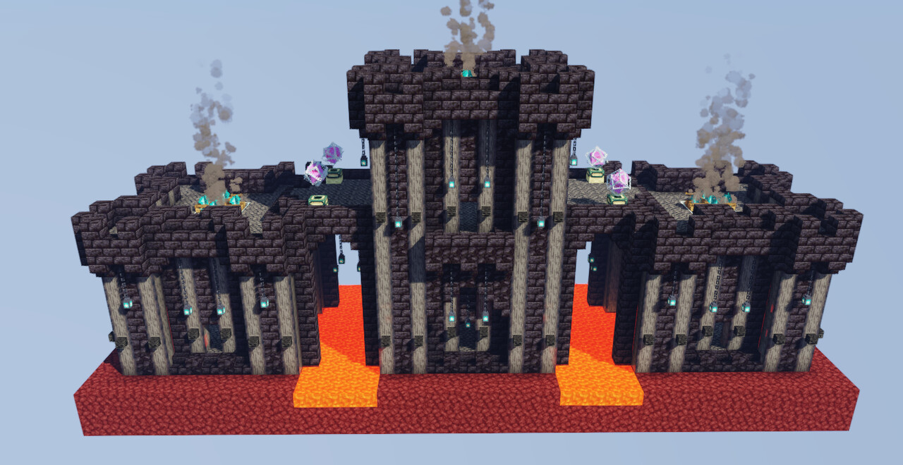 Wither Skeleton Castle Minecraft Map
