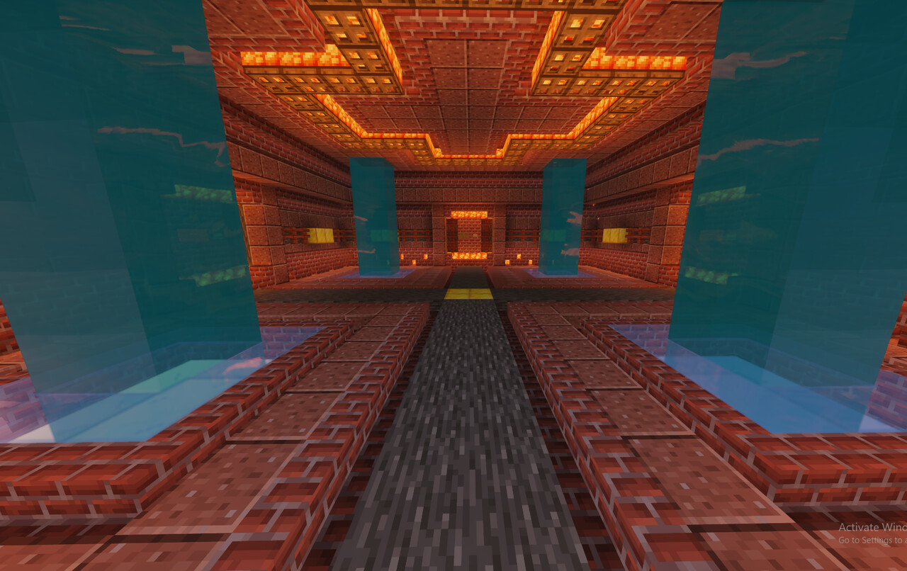 The Rising Flood 2 Minecraft Map