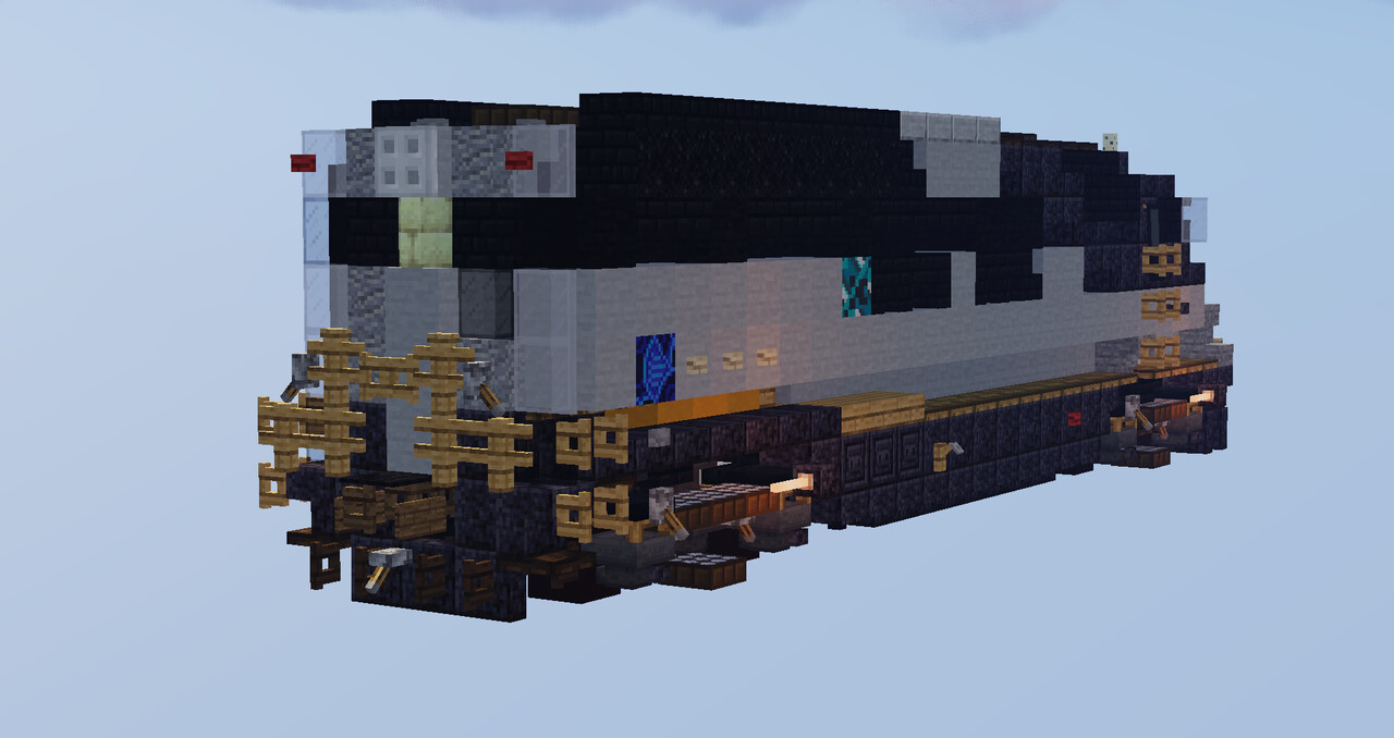Amtrak California EMD F59PHI Minecraft Map