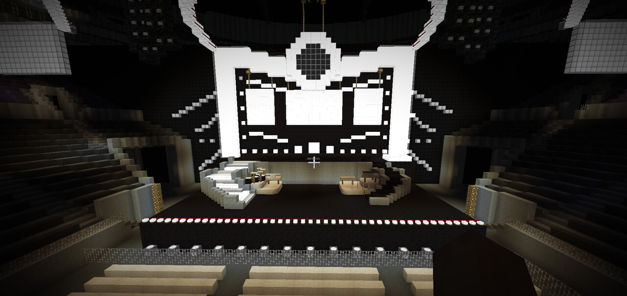 The Adventures of Mimi Tour (Mariah Carey) (Mods 1.7.10) Minecraft Map