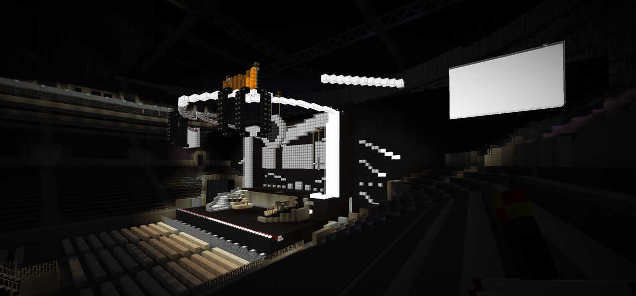 The Adventures of Mimi Tour (Mariah Carey) (Mods 1.7.10) Minecraft Map