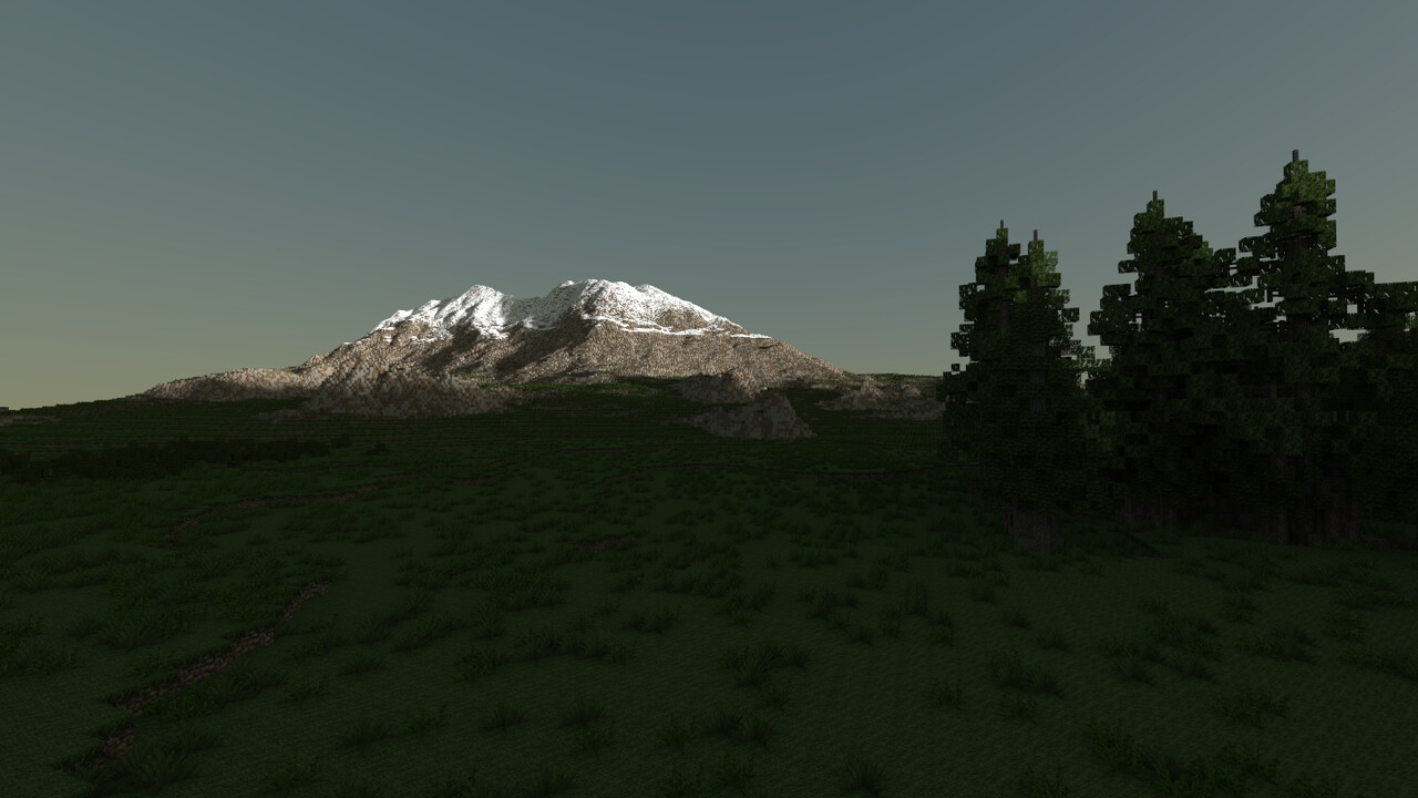 Small Hills Minecraft Map