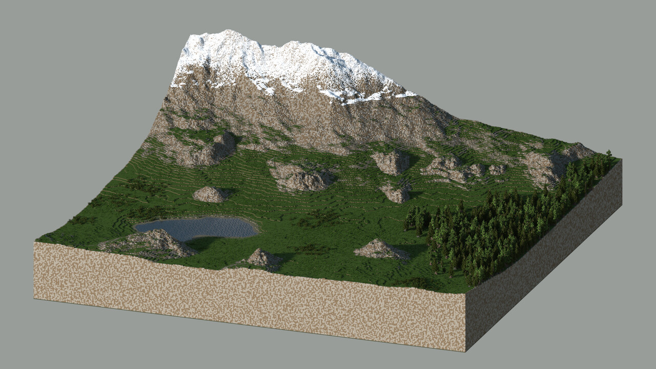 Small Hills Minecraft Map