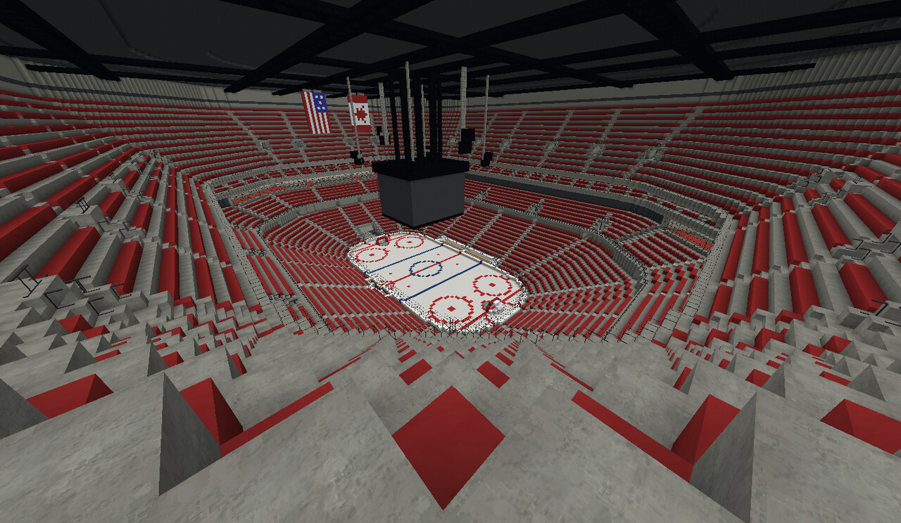 Infinity Arena Minecraft Map