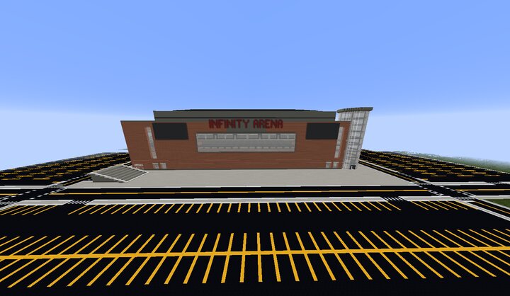Infinity Arena Minecraft Map