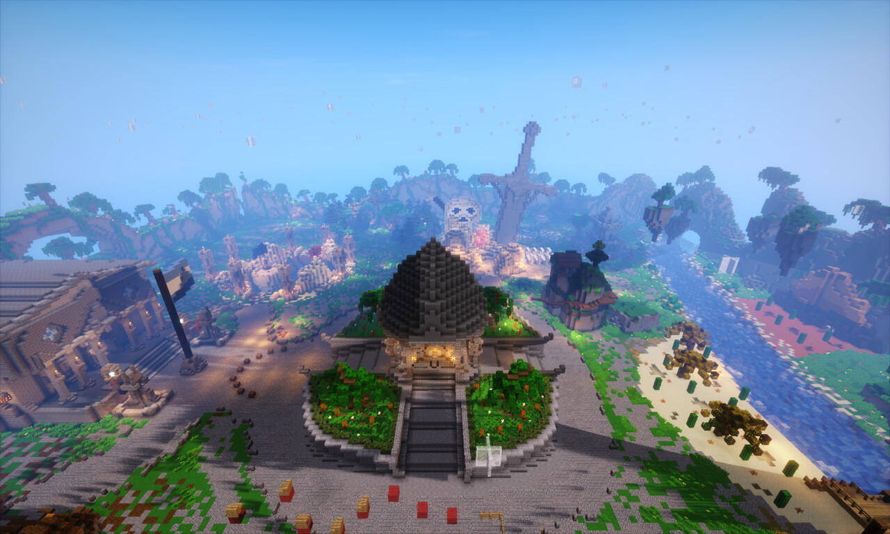 Lobby | spawn Minecraft Map