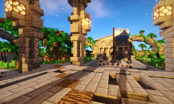Lobby | spawn Minecraft Map