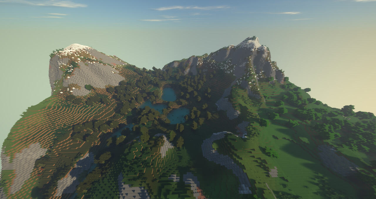 Novisterra - Custom Survival Map Minecraft Map