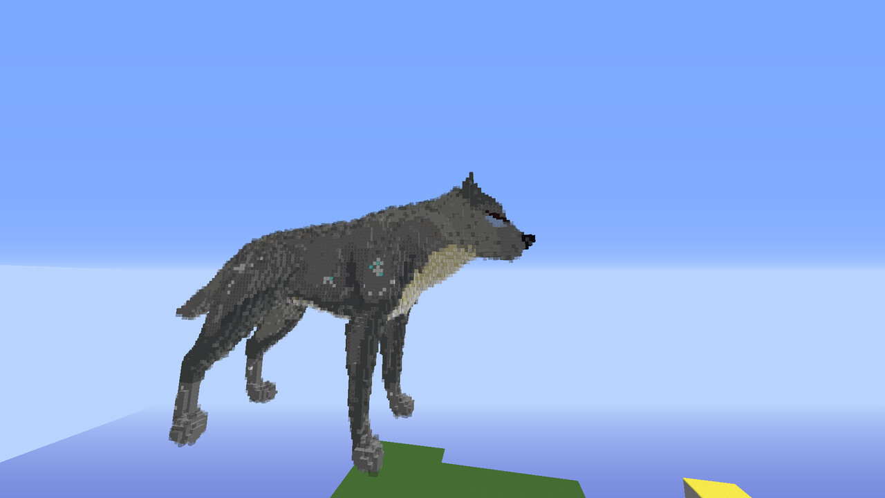 Wolf | Organic Minecraft Map