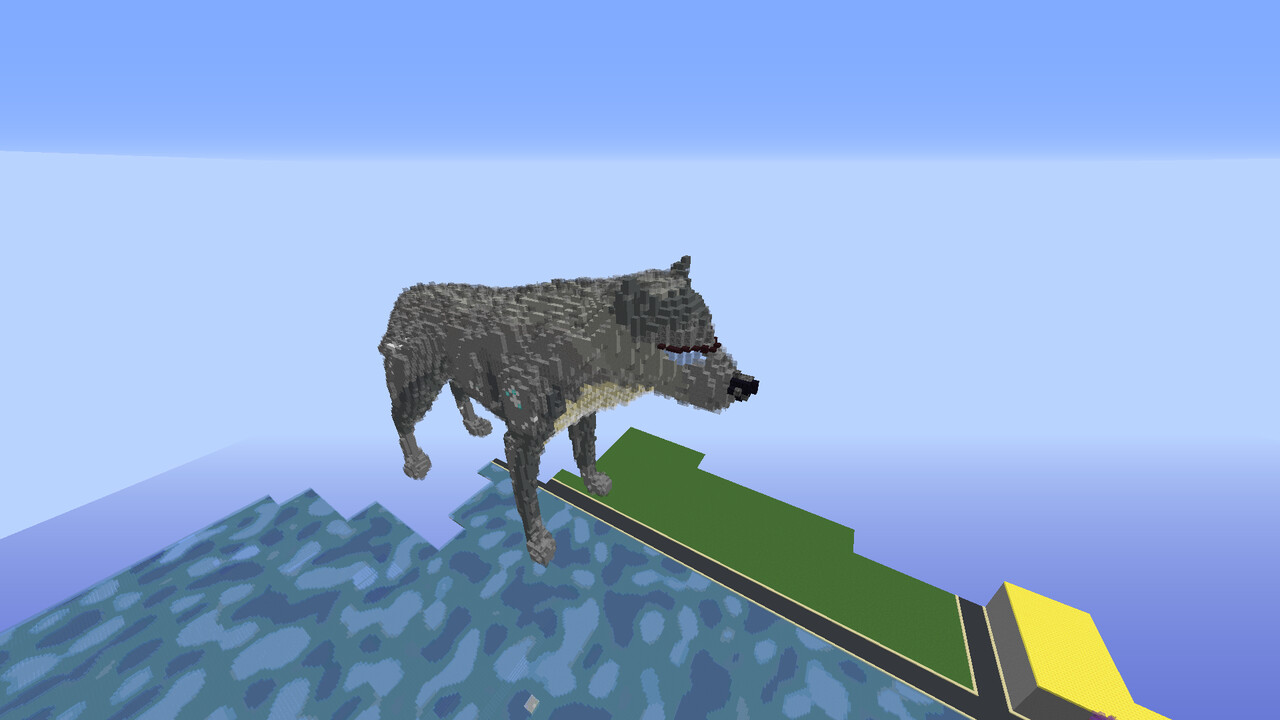 Wolf | Organic Minecraft Map