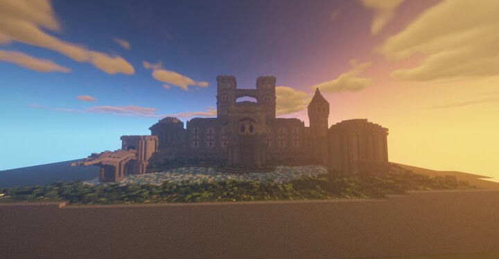 Dungeon Castle Minecraft Map