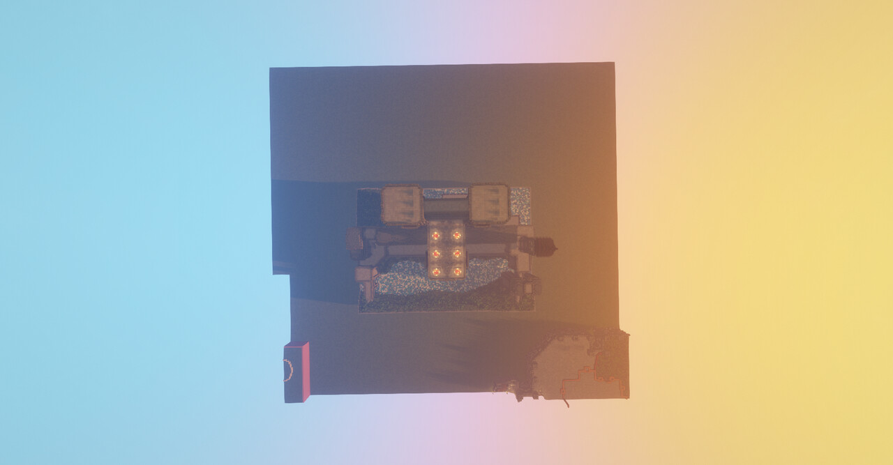 Dungeon Castle Minecraft Map