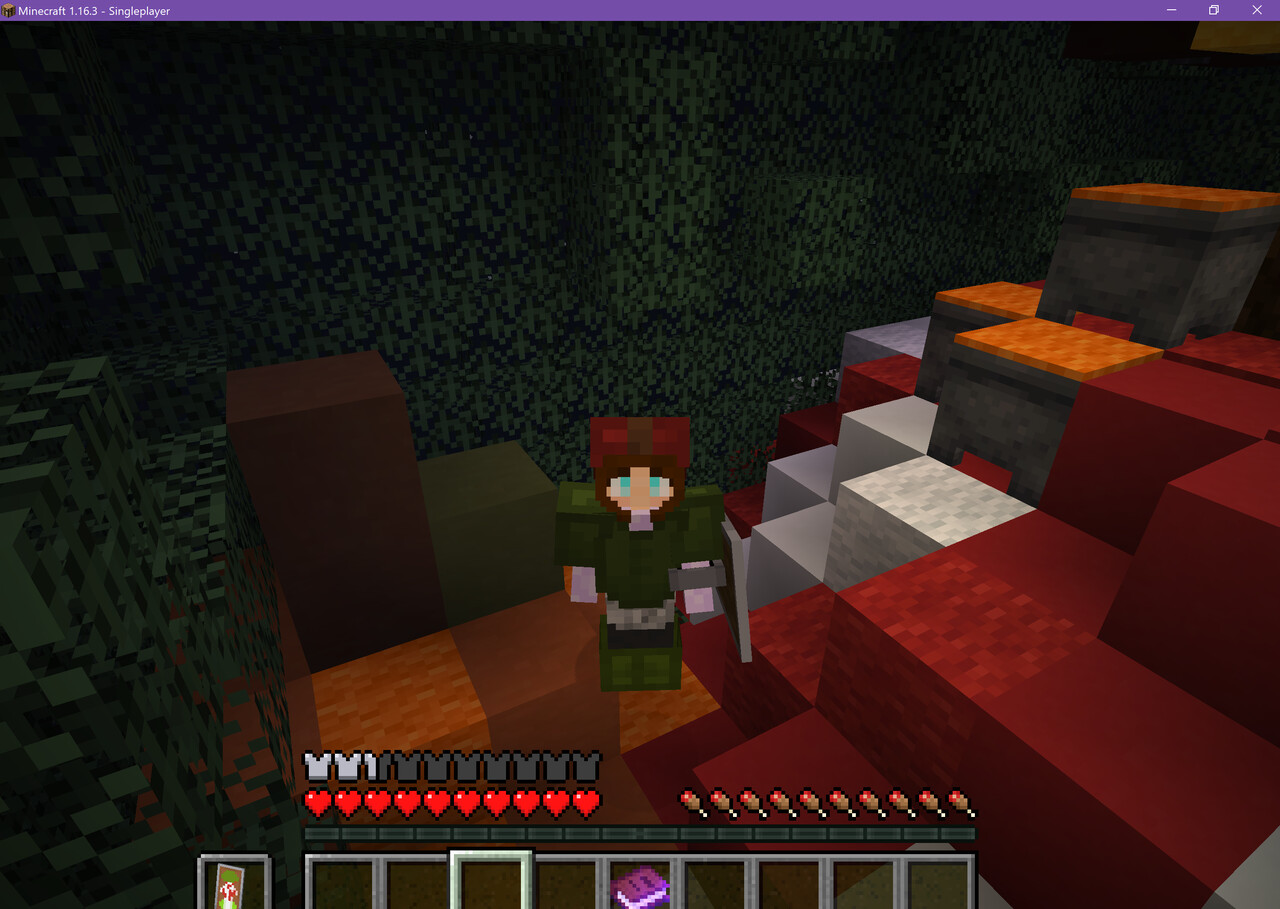 Roofed Forest - One Chunk Challenge entry - 𝕝𝕖𝕝𝕒𝕚𝕤𝕘𝕣𝕖𝕒𝕥 Minecraft Map