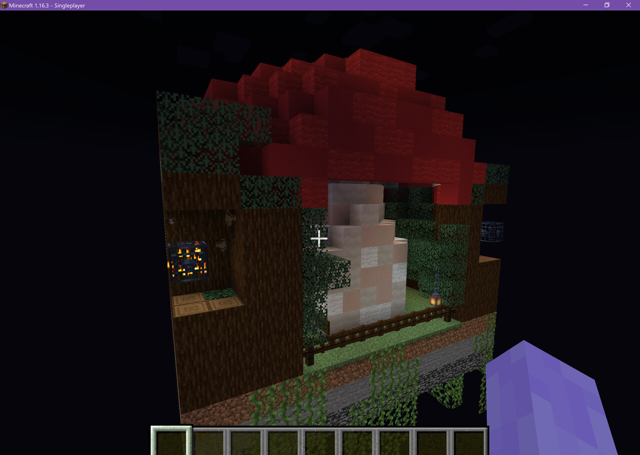 Roofed Forest - One Chunk Challenge entry - 𝕝𝕖𝕝𝕒𝕚𝕤𝕘𝕣𝕖𝕒𝕥 Minecraft Map