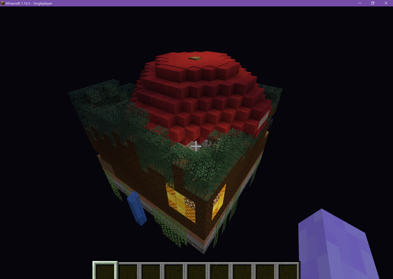 Roofed Forest - One Chunk Challenge entry - 𝕝𝕖𝕝𝕒𝕚𝕤𝕘𝕣𝕖𝕒𝕥 Minecraft Map