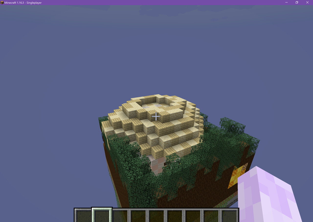 Roofed Forest - One Chunk Challenge entry - 𝕝𝕖𝕝𝕒𝕚𝕤𝕘𝕣𝕖𝕒𝕥 Minecraft Map