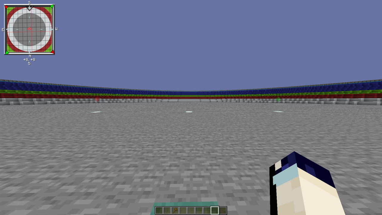 Meteor Impact Giant [Download] [Project Meteor 10%] Minecraft Map