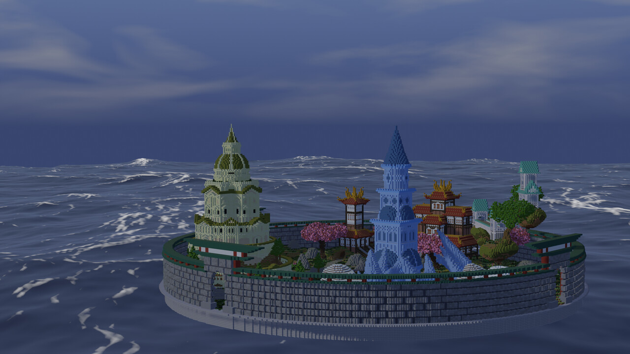 Avatar Themed PVP Map (Updated Version) Minecraft Map