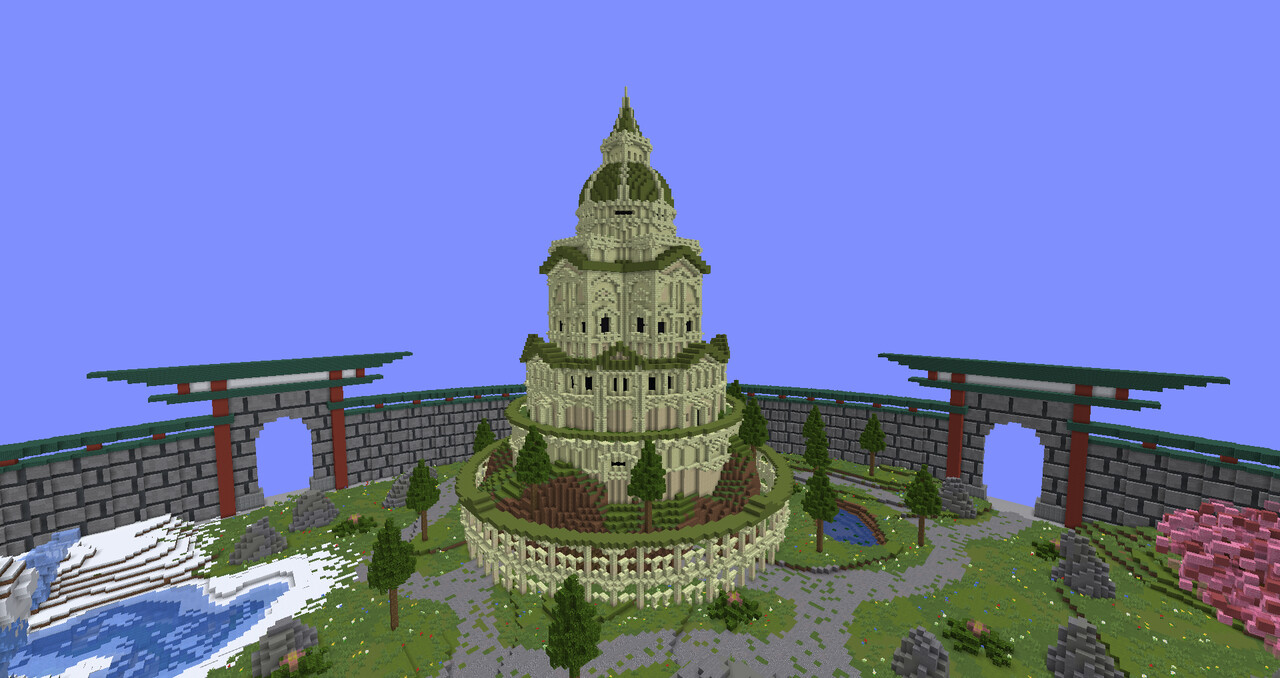 Avatar Themed PVP Map (Updated Version) Minecraft Map