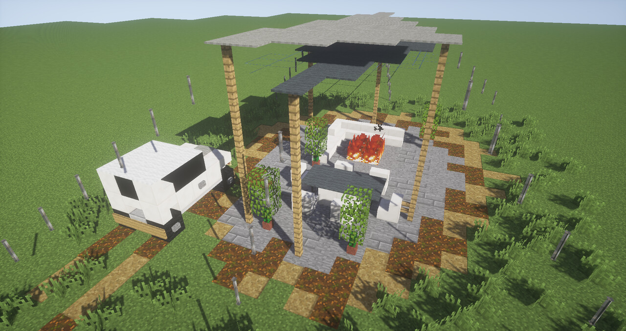 Campfire Minecraft Map