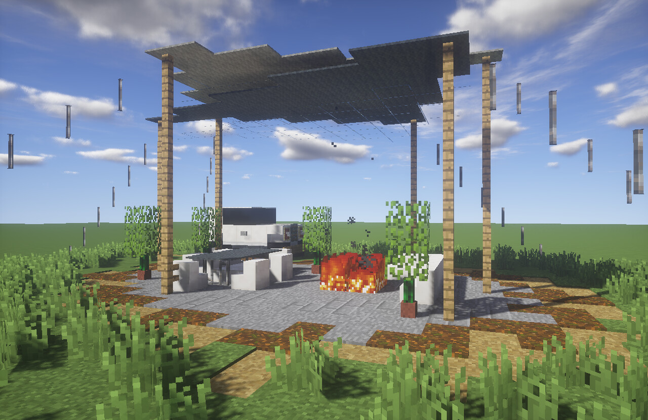 Campfire Minecraft Map