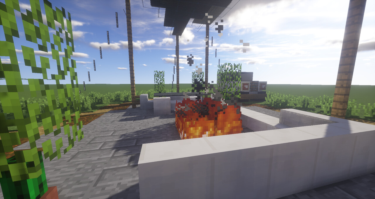 Campfire Minecraft Map