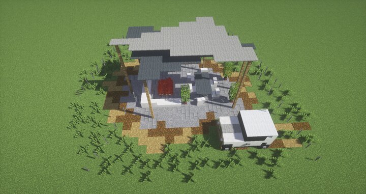 Campfire Minecraft Map