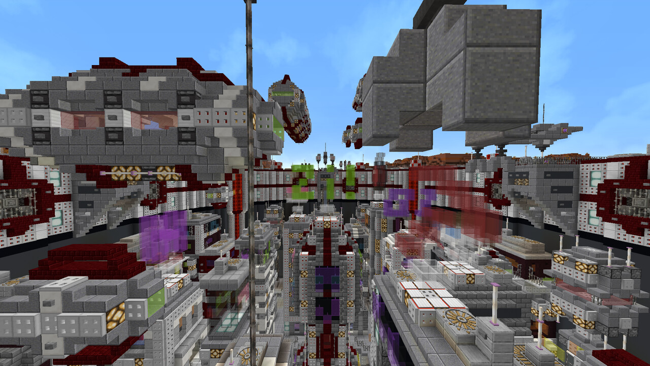 Zi! CyberDepth Minecraft Map